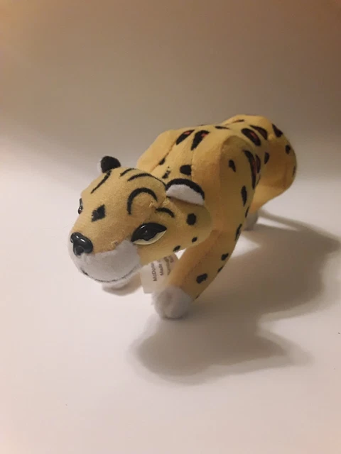 FIGURINE SOUPLE MCDONALD'S 2000 Disney Tarzan Leopard Sabor Mc Donalds ...