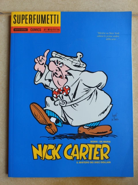 VOLUME A FUMETTI NICK CARTER Il mistero dei dieci dollari-2015 ...