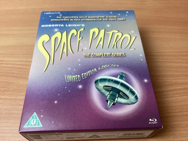 SPACE PATROL THE Complete Series Blu Ray £37.11 - PicClick UK
