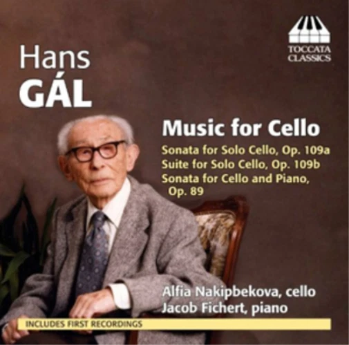HANS GÁL HANS Gál: Music for Cello (CD) Album EUR 24,28 - PicClick FR