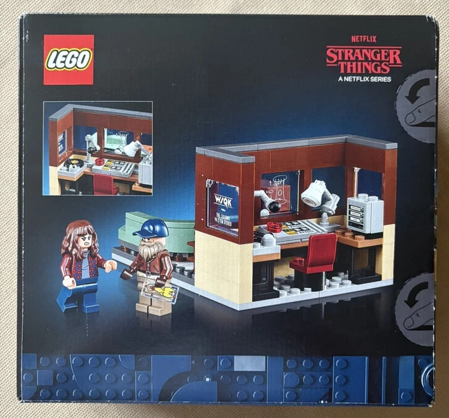 LEGO 40891 STRANGER Things WSQK Radio Station GWP – New & Sealed – Box ...