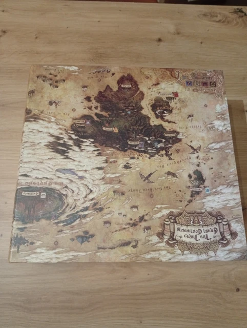 FINAL FANTASY XIV Storage Box - World Map Design | OFFICIAL Square Enix ...