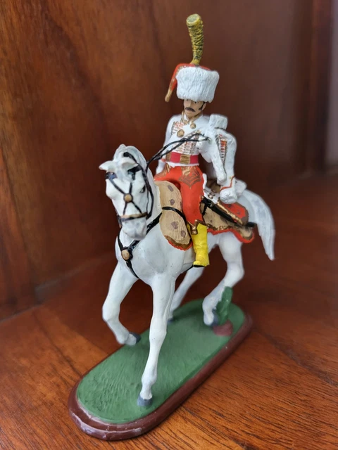 NIENA/HUSSARD 1810/54MM NO 90mm King And Country Team Miniatures ...