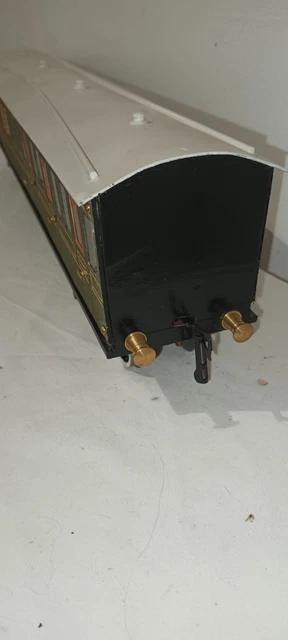 GAUGE 1 SCRATCHBUILT Southern Railway Brake Coach SR Green Vintage ...