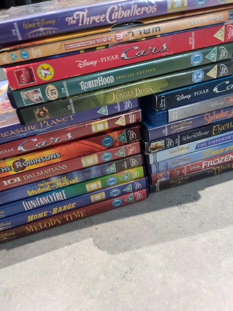 DISNEY CHILDREN'S FILMS Bundle Of 20 £12.00 - PicClick UK