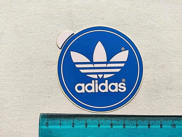 ADESIVO ADIDAS STICKER AUTOCOLLANT VINTAGE 80s ORIGINAL EUR 9,90 ...