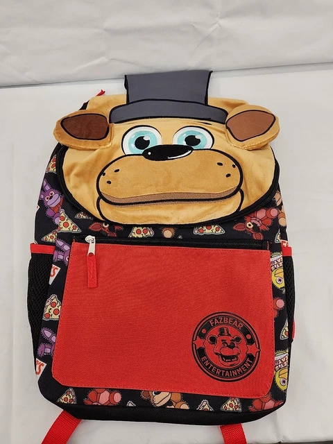 FNAF BACKPACK FIVE Nights at Freddy's Collectors Reversible Flip Pak ...
