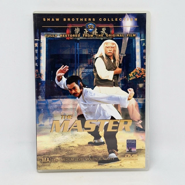 THE MASTER DVD Region 4 1990 Martial Arts Action Comedy £11.92 ...