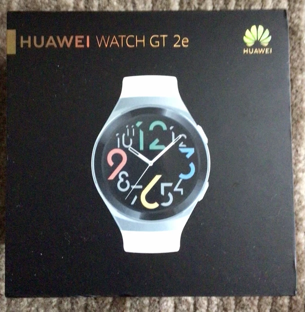HUAWEI WATCH GT 2e Active HCT-B19 46 mm nero custodia in acciaio inox ...