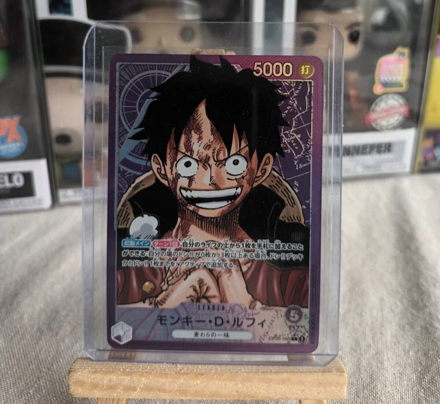 ONE PIECE CARD Game - Monkey D Luffy - OP05-060 - Parralel Leader - JAP - NM EUR 1,00 - PicClick FR