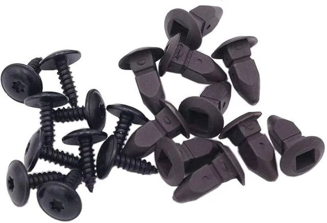 FIT SUZUKI 20X Set T25 Torx Head Mounting Screws & Grommets Sets £7.89 ...