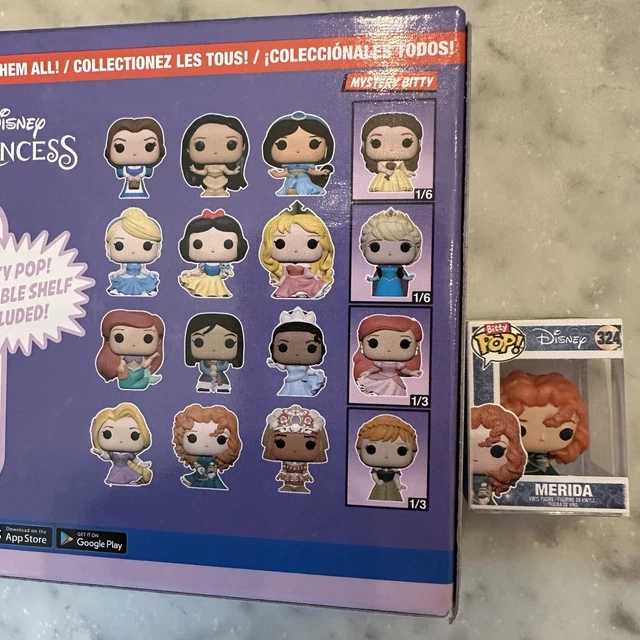 FUNKO BITTY POP Disney Princess - 324 Merida Brave EUR 7,63 - PicClick FR