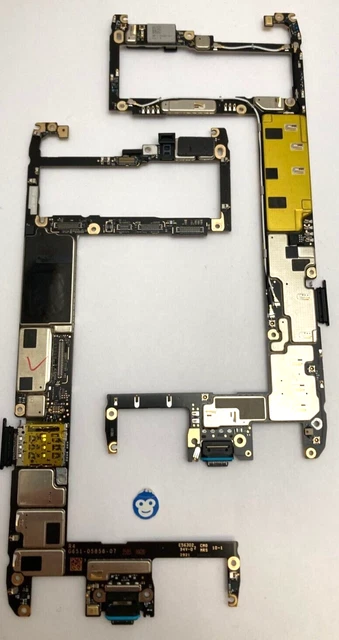 GOOGLE PIXEL 6 Pro 128Gb Main Board Motherboard With Sim Tray & Imei £ ...