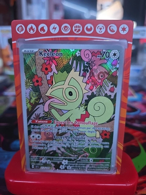 CARTE POKEMON KECLEON 213/191 🇫🇷 Fr 🇫🇷 Etincelles Deferlantes EUR 7,00 ...