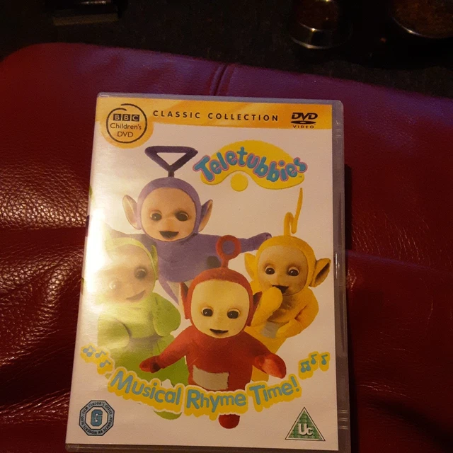 TELETUBBIES - MUSICAL Rhyme Time (DVD, 2008) £2.00 - PicClick UK
