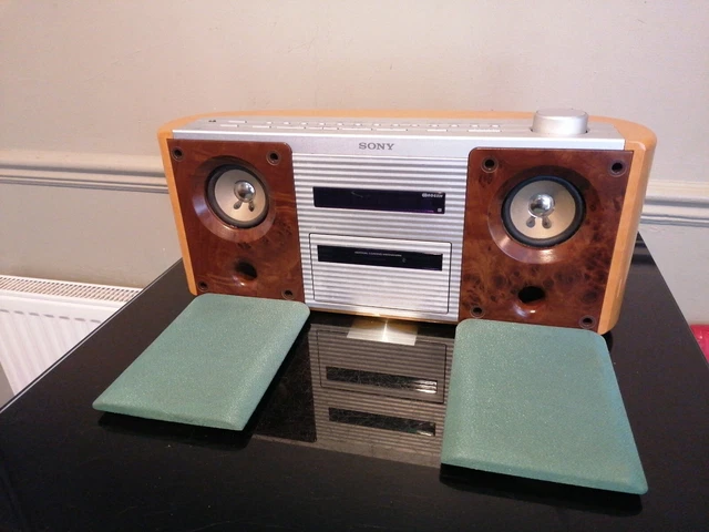 SONY ZS-2000 CD Radio Personal Audio System Boombox vintage. £24.99 ...