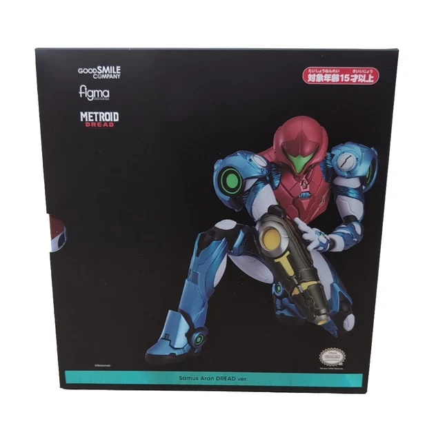 FIGMA 583 - Metroid Dread - Samus Aran figure (Good Smile Co, US Seller ...