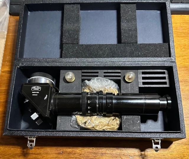 CARL ZEISS JENA No.24120 Germany Angle Finder Optometrist w/Box &extra ...