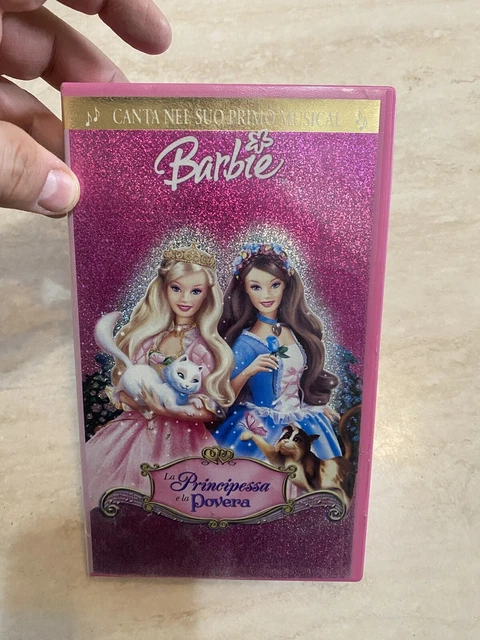 VHS ORIGINALE UNIVERSAL Barbie la principessa e la povera 2004 da ...