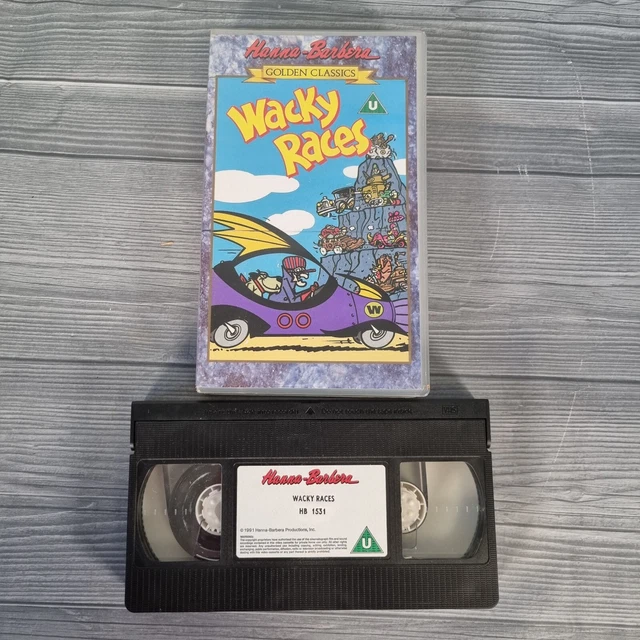 WACKY RACES - Hannah Barbera Golden Classics (VHS, 1991) £9.99 ...
