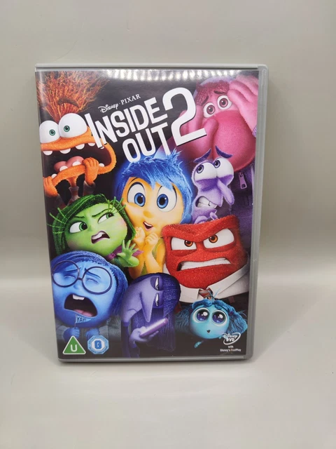 DISNEY PIXAR'S INSIDE Out 2 [U] DVD £8.99 - PicClick UK