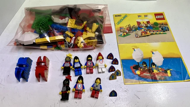 LEGO 6060 CASTLE Knight's Challenge Legoland Vintage Rato Completo EUR ...