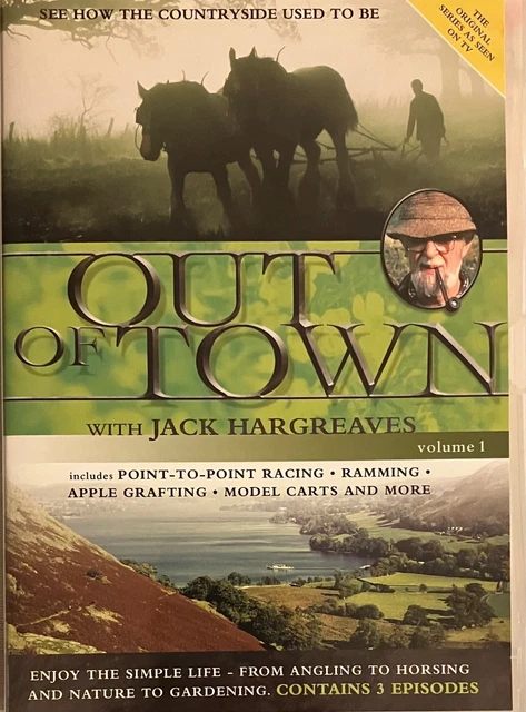 OUT OF TOWN Vol.1 (DVD, 2006) Jack Hargreaves, English Countryside ...