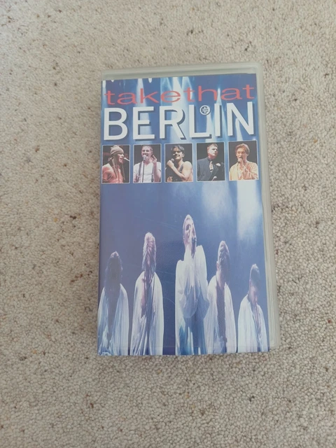 TAKE THAT LIVE In Berlin, VHS Video £3.84 - PicClick UK