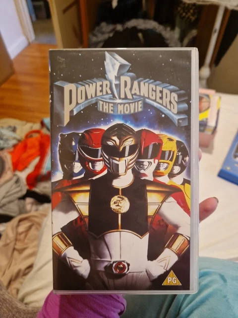 POWER RANGERS THE Movie VHS Video Tape 1995 *RARE, COLLECTABLE* EUR 11 ...
