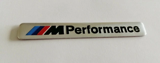 BMW M PERFORMANCE 3D Badge Logo Emblem Sticker Graphic Decal Sport M2 ...