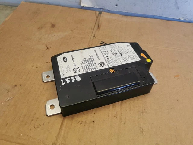 RANGE ROVER EVOQUE L538 2018 Telematics Control Unit Module J9C3-70718 ...