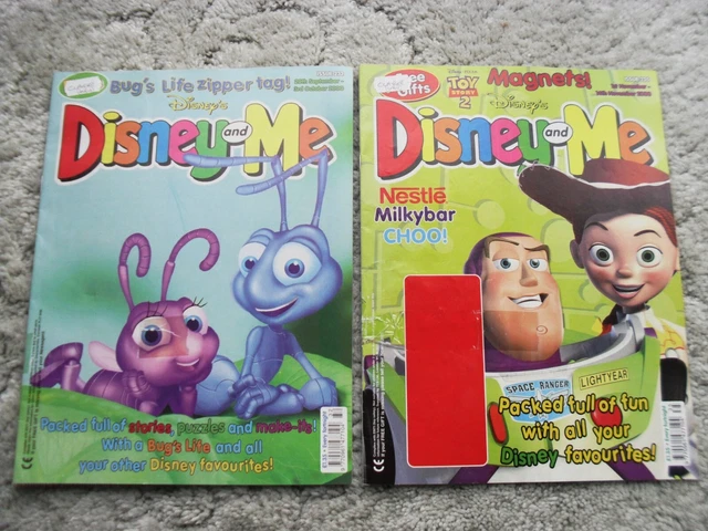 DISNEY'S DISNEY AND Me Magazines Issues 232 October and 235 November ...
