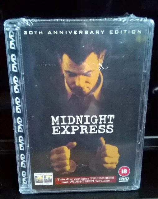 MIDNIGHT EXPRESS (20TH Anniversary Edition) DVD (SEALED ) £3.49 ...