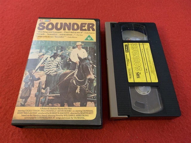 SOUNDER RARE PRE-CERT Vintage Vhs Video Tested Spectrum Free Postage £7 ...
