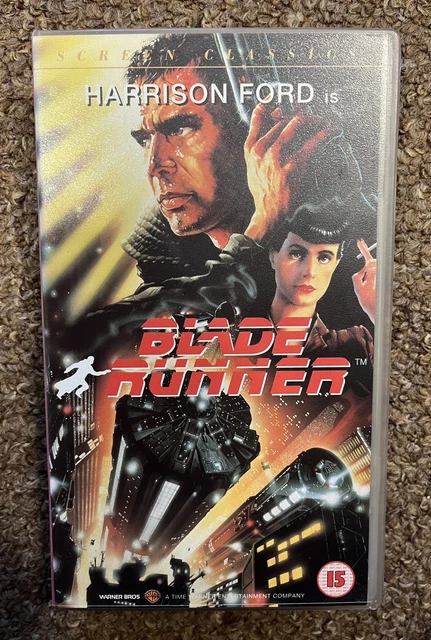 BLADE RUNNER VHS Original Theatrical Cut (Screen classics 1996 Re ...