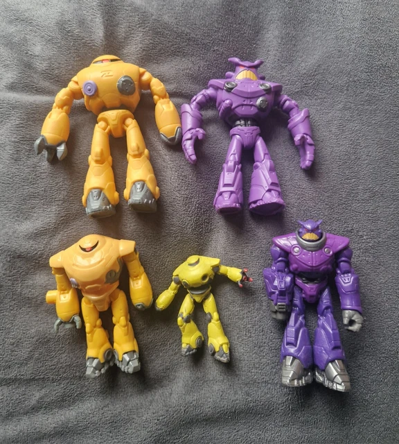 DISNEY PIXAR TOY Story Lightyear Cyclops Zurg Toy Story Figures £8.99 ...