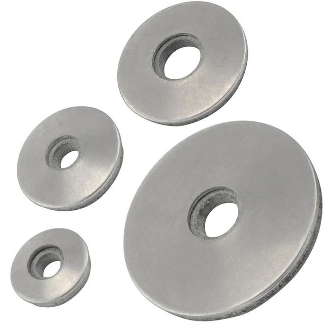 M4-M12 DICHTSCHEIBEN EPDM Edelstahl für Bohrschrauben Trapezblech ...