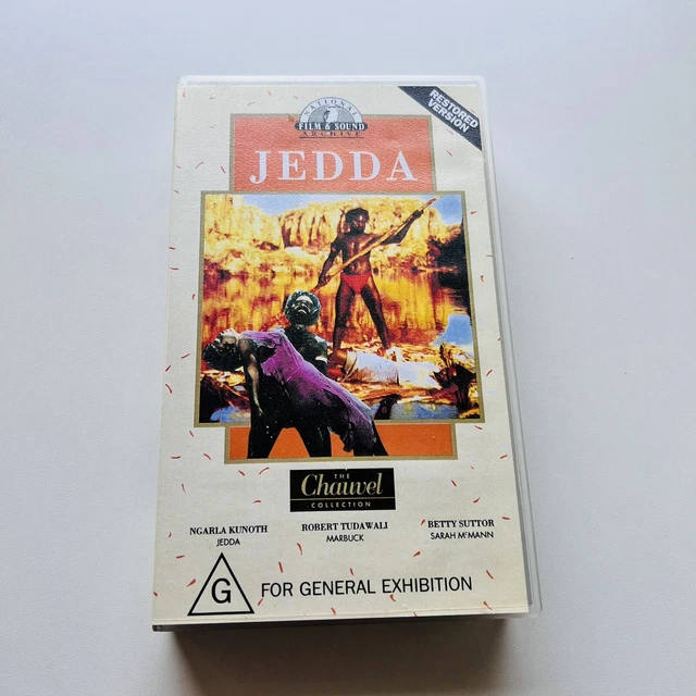 JEDDA MOVIE CLASSIC Australian Drama Vhs Video Tape Ngarla Kunoth $23. ...