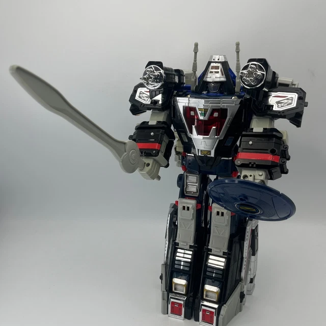 POWER RANGERS IN Space Megaranger DX Astro Delta Megazord Galaxy Mega ...