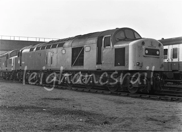 ORIGINAL 6CM X 4cm BRITISH RAILWAY NEGATIVE OF 40160 + COPYRIGHT £3.99 ...
