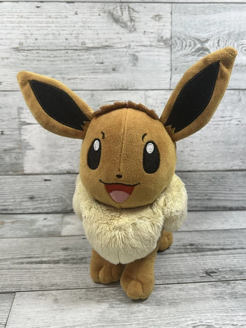 OFFICIAL POKEMON WICKED Cool Toys WCT 2018 - Standing Eevee Plush Soft ...