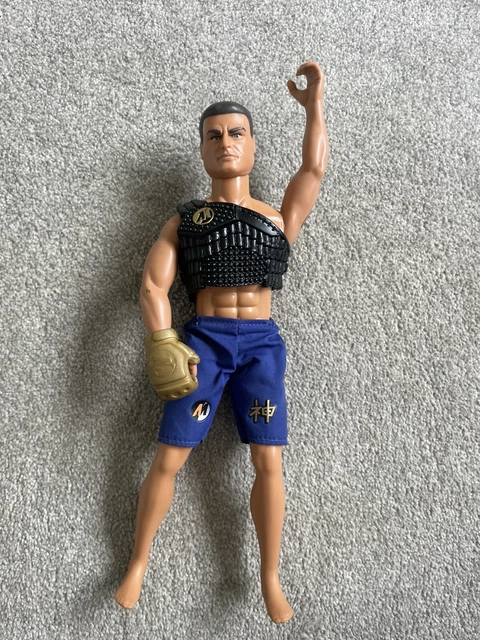 ACTION MAN NINJA Warrior Figure 1993 Hasbro, Moving Eyes £22.00 ...