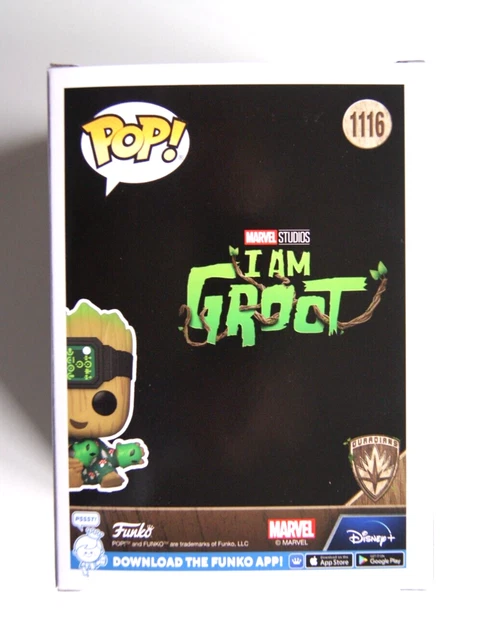 MARVEL FUNKO POP I AM GROOT #1116! (2022 Funko Fall Convention ...