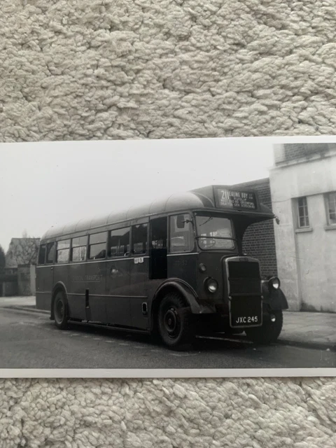 PHOTO BUS / COACH MEMORABILIA , 211, JXC 245, Ealing Broadway £1.50 ...