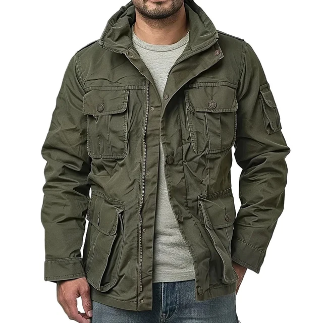 M65 FIELD JACKET Army Military Style Jacket EUR 99,23 - PicClick FR