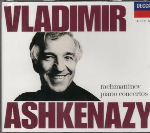 THE PIANO CONCERTOS Vladimir Ashkenazy / André Previn 1989 CD Top-quality £4.53 - PicClick UK