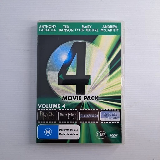 4 MOVIE PACK : Vol 4 DVD Drama Thriller Mystery Region 4 LLM2 $11.95 ...