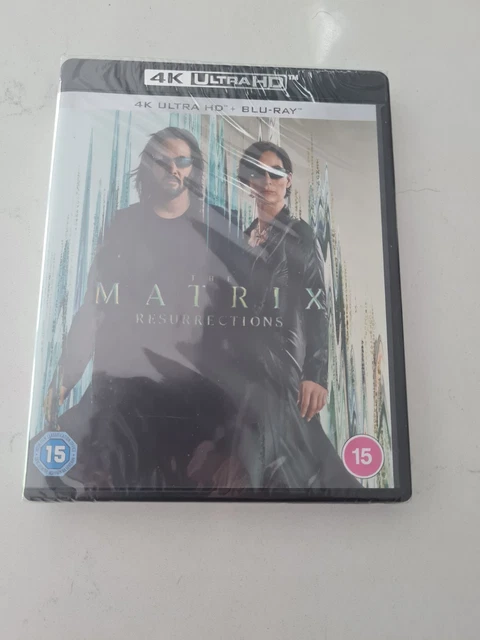 THE MATRIX RESURRECTIONS 4K UHD Blu-ray P&P Free £16.31 - PicClick UK