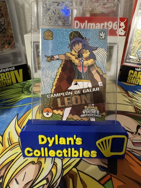 CARD POKEMON MASTER JOURNEYS Foil 3R #E2 Leon Galar TCG 2023 $8.00 ...