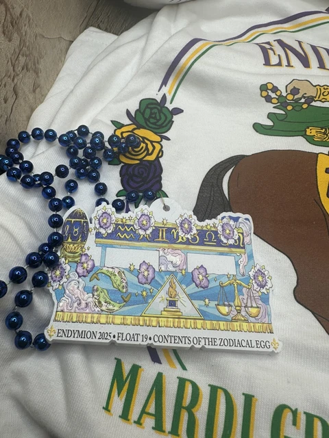 2025 MARDI GRAS Krewe Of Endymion Collectable bundle, New Orleans Mardi ...